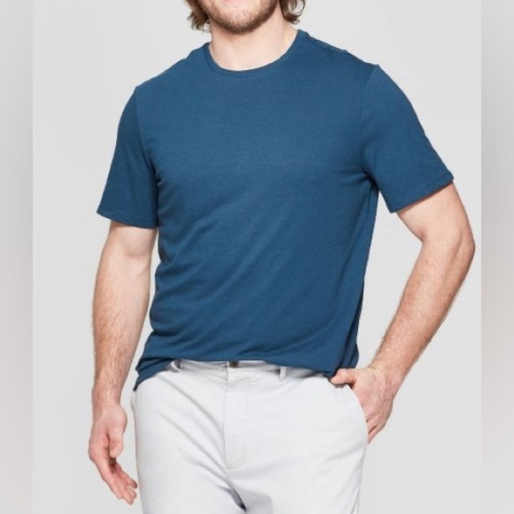 Goodfellow & Co | Shirts | New Mens Bigtall Every Wear Short Sleeve Tee ...